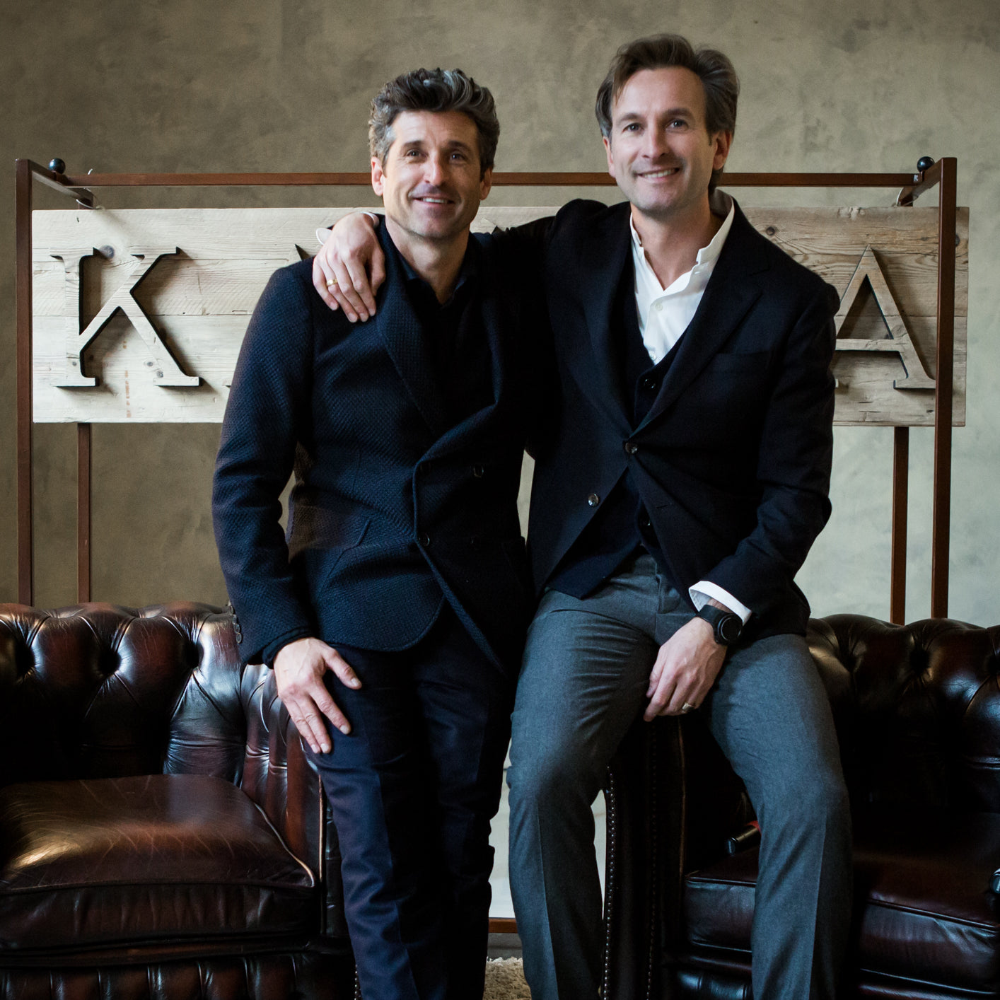 patrick dempsey friends