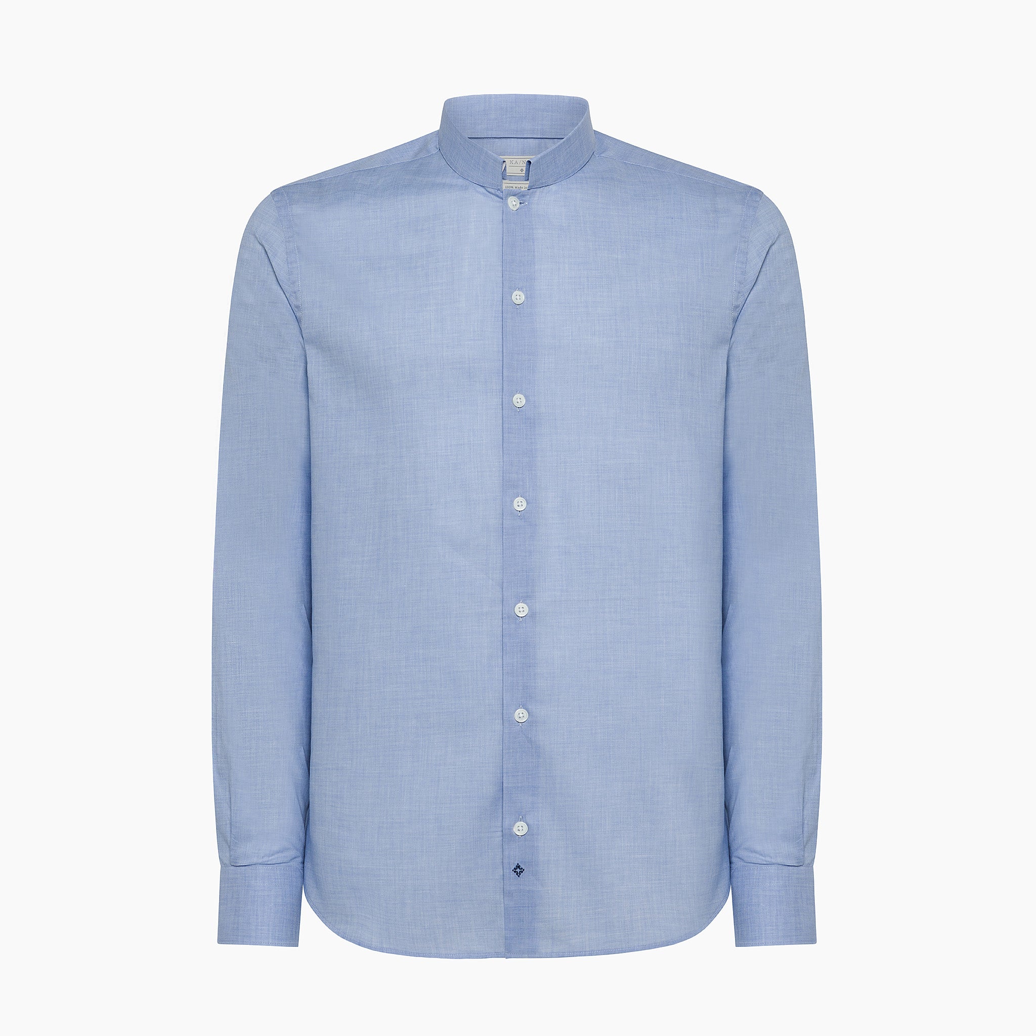 Conrad Shirt In Voile Cotton Melange - KA/NOA Menswear
