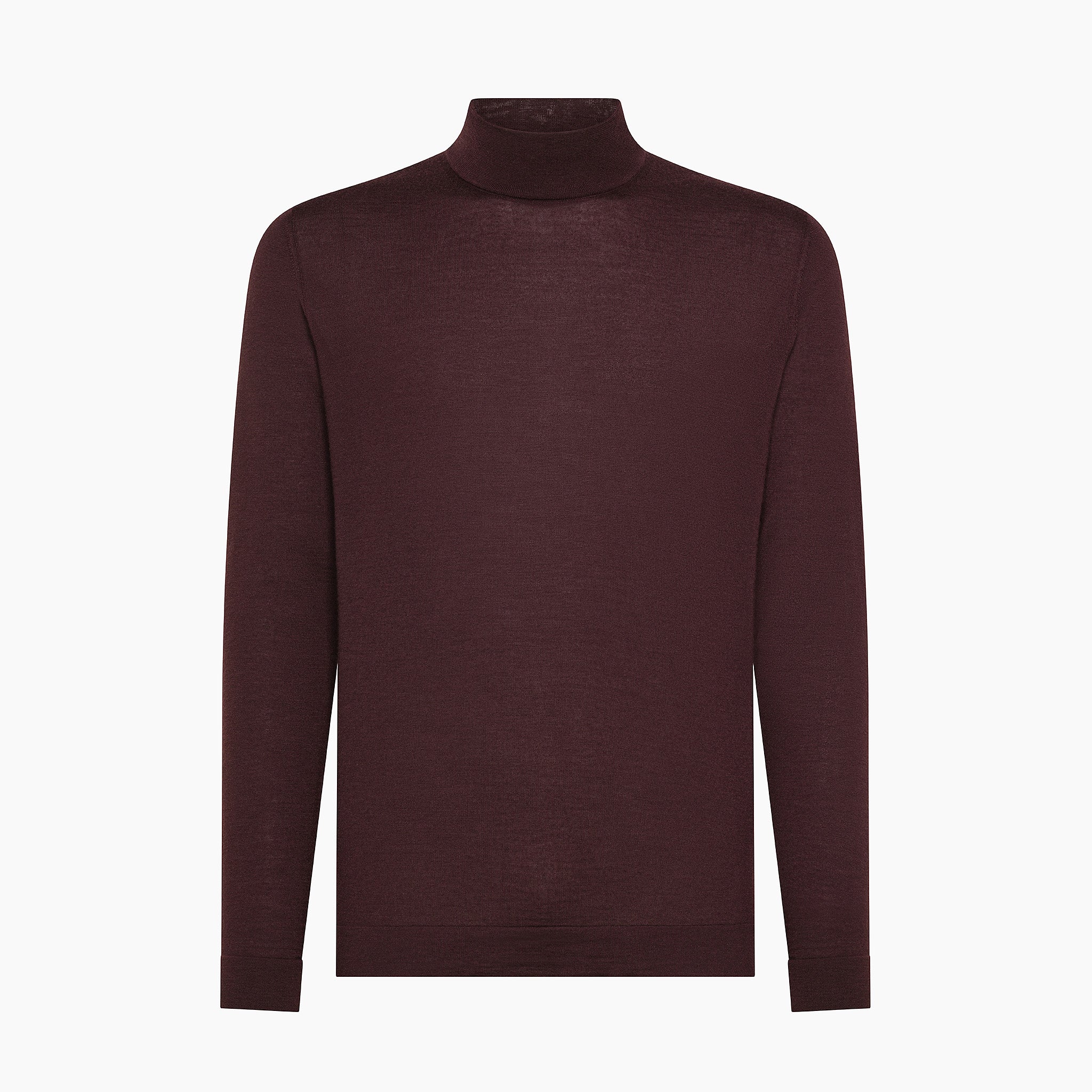 Gilles cycling collar jumper in 140's luxury Wool - KA/NOA