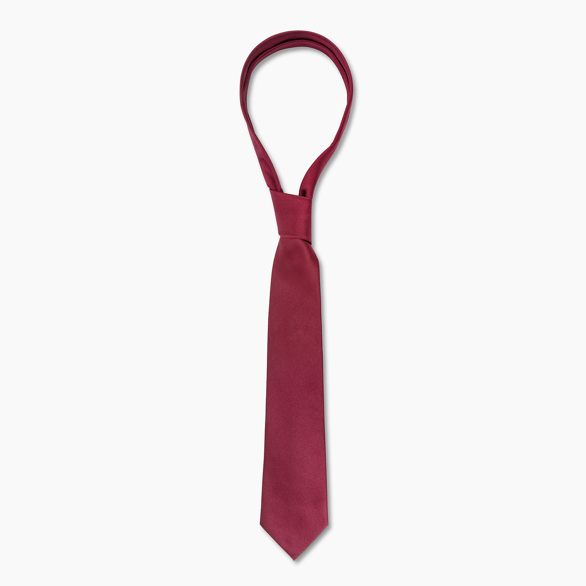 KA-TIE in Silk Satin - KA/NOA Menswear