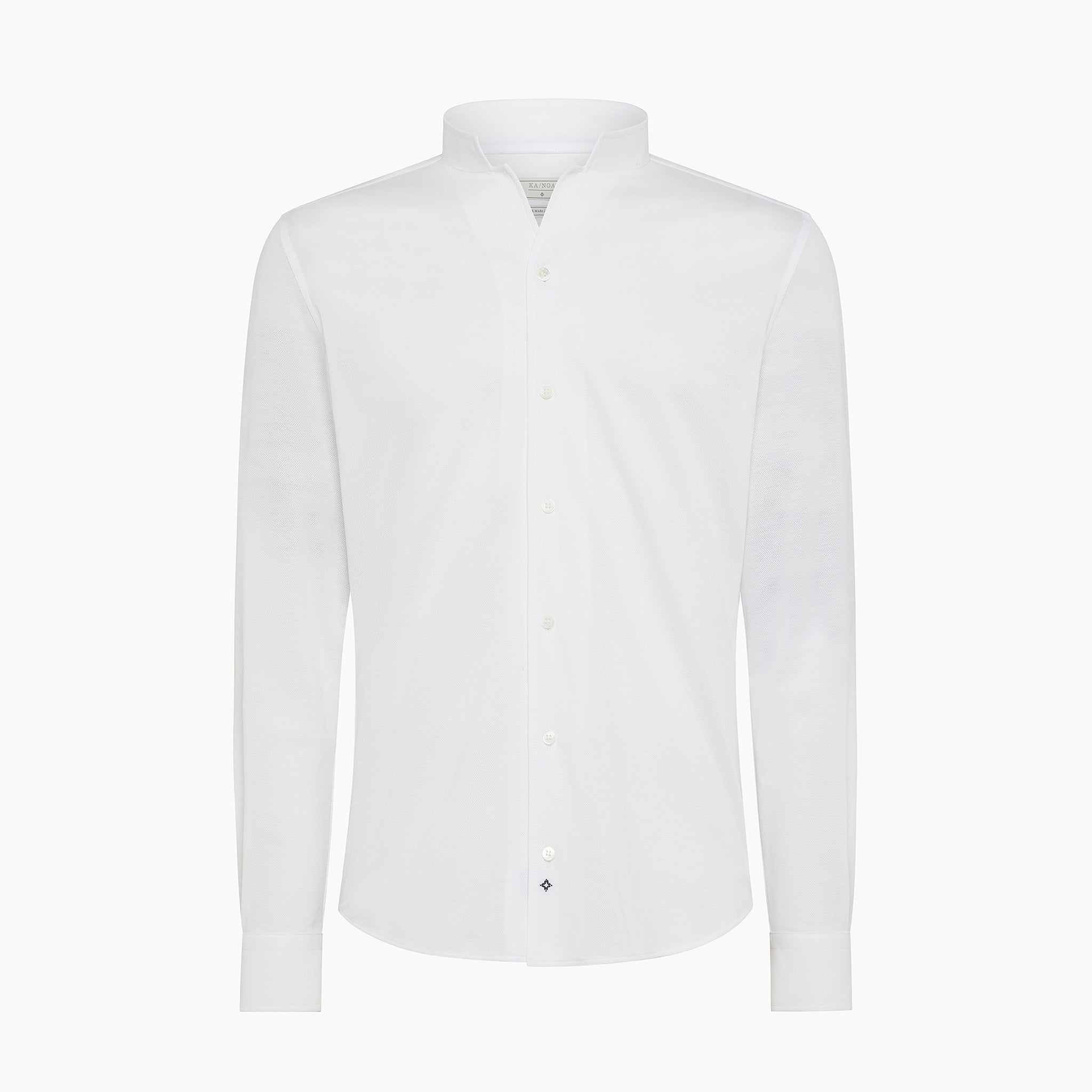Nihel Shirt In Fine Cotton Piquet - KA/NOA Menswear