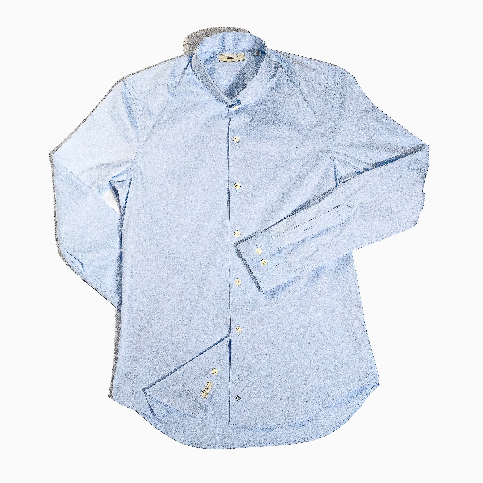Conrad Shirt Satin Stretch - KA/NOA Menswear