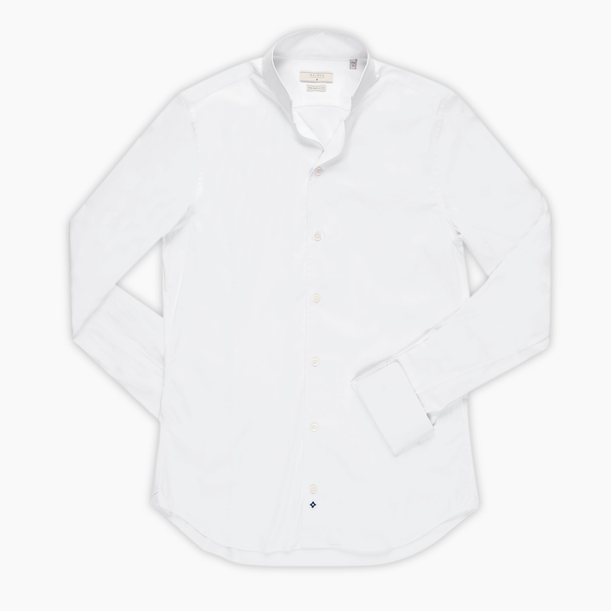 Nihel Gemello Shirt Satin Stretch - KA/NOA Menswear