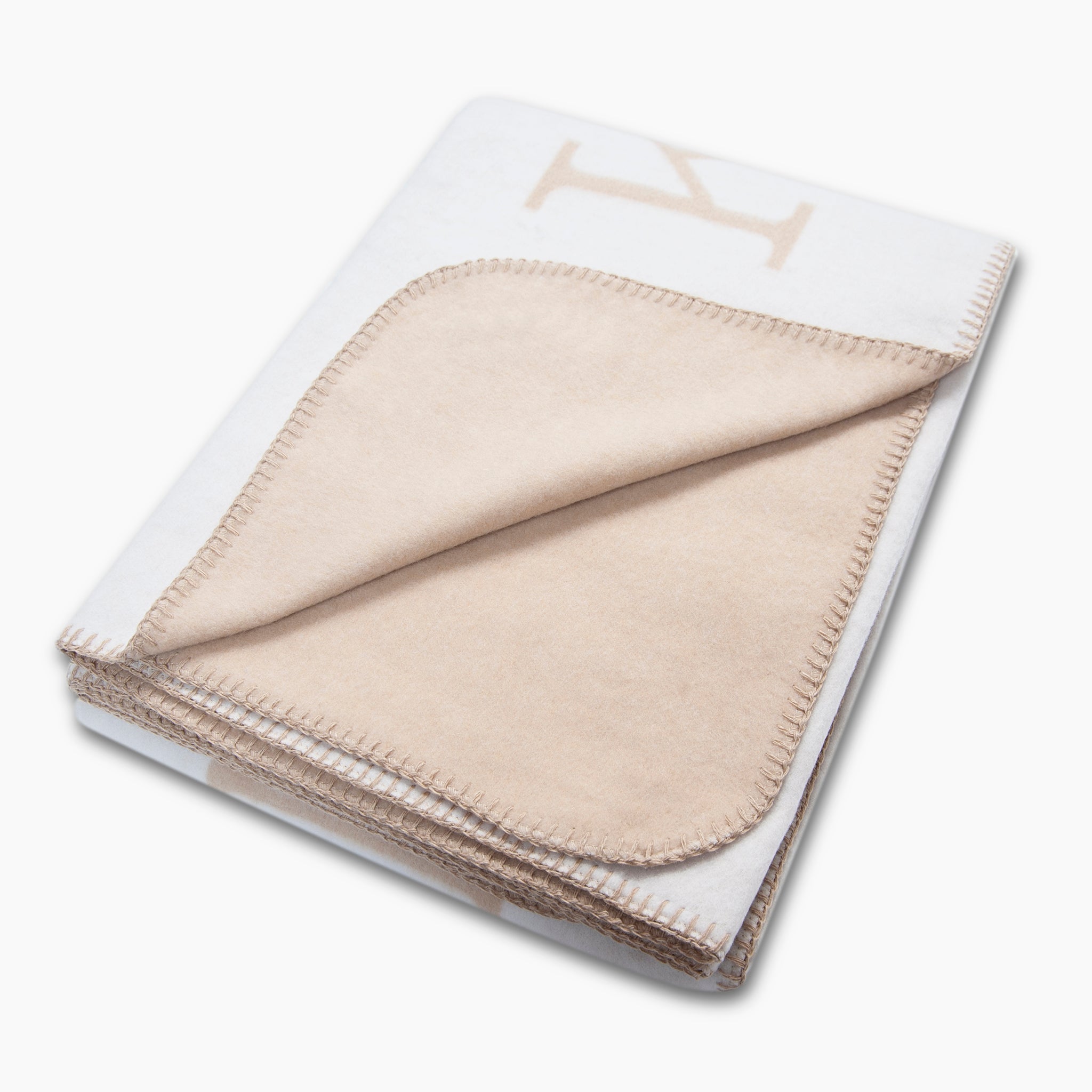 Yarn-dyed Two-tone Wool-blend Plaid - Solferino - KA/NOA